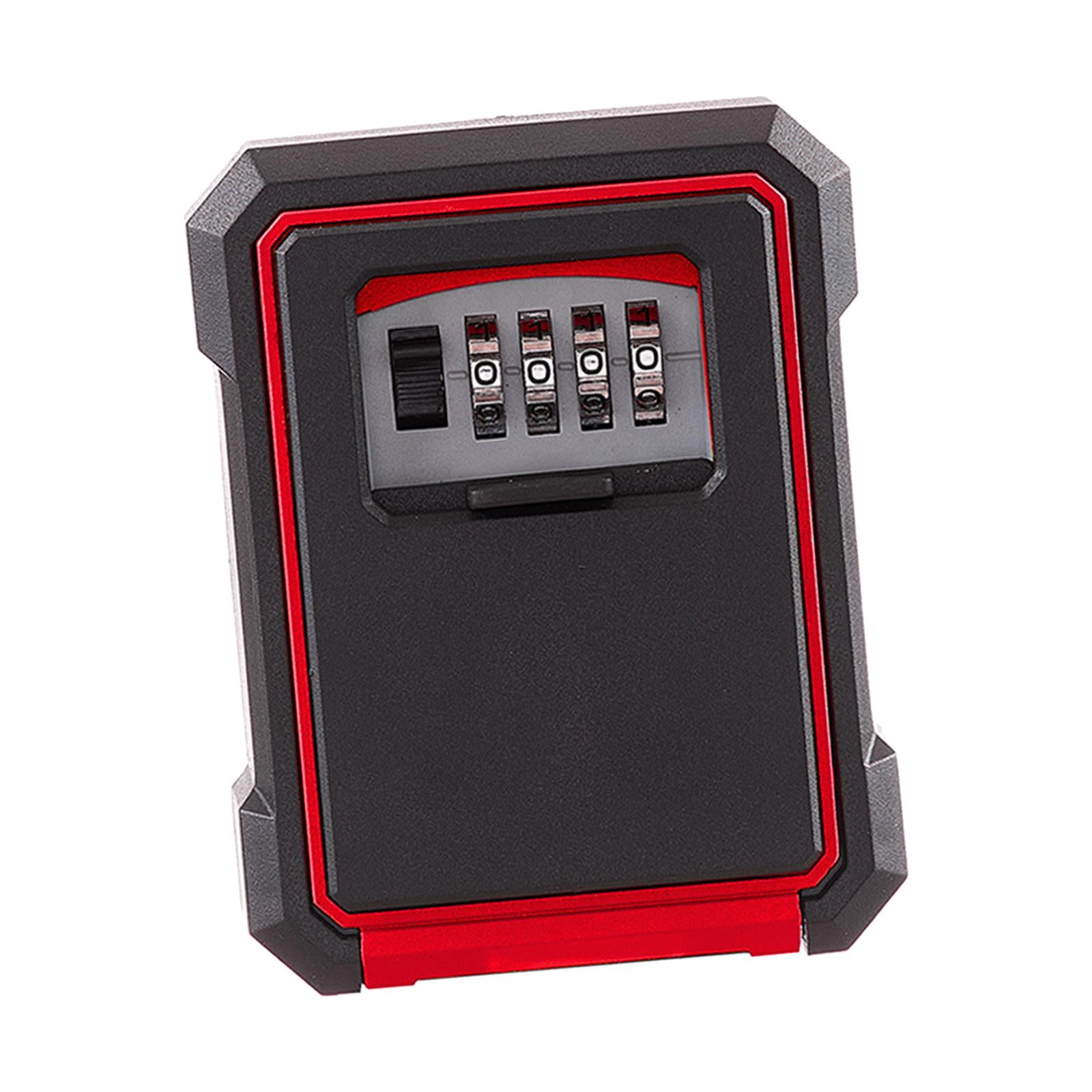 Key Storage Lock Box Key Code Box Wall Mounted 4 Digit Combination Key ...