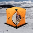 TBVECHI 1-2 Person Insulated Ice Fishing Shelter Pop-Up Portable ...