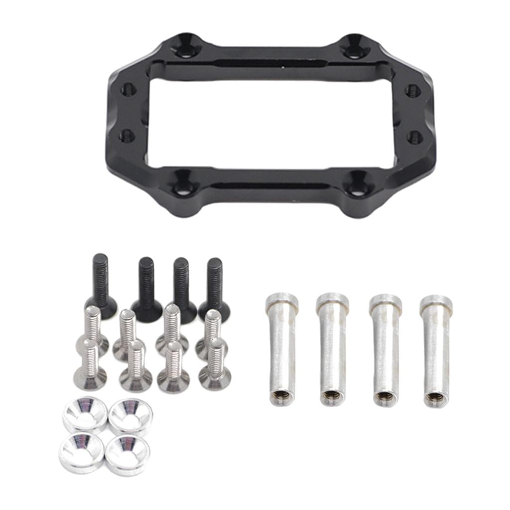 Aluminum Alloy Servo Mount Set for KRATON BLX 1/8 Scale RC Truck black ...