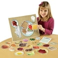 Learning Resources Pretend & Play Magnetic Healthy Foods, Play Food ...