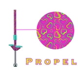Flybar Propel Pogo Stick for Kids Ages 5 & up 40 to 80 lbs - Pink ...