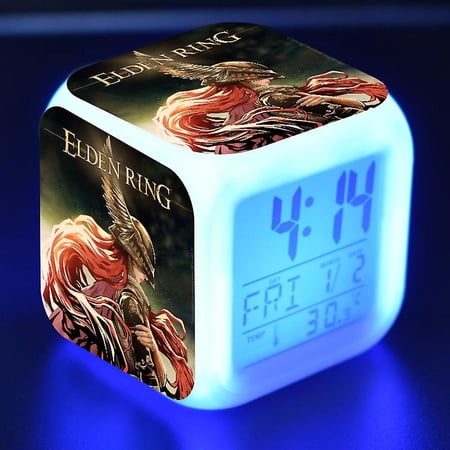 Ancient Ring, Elder Ring, Eldon Ring Led Luminous Alarm Clock-style 16 ...