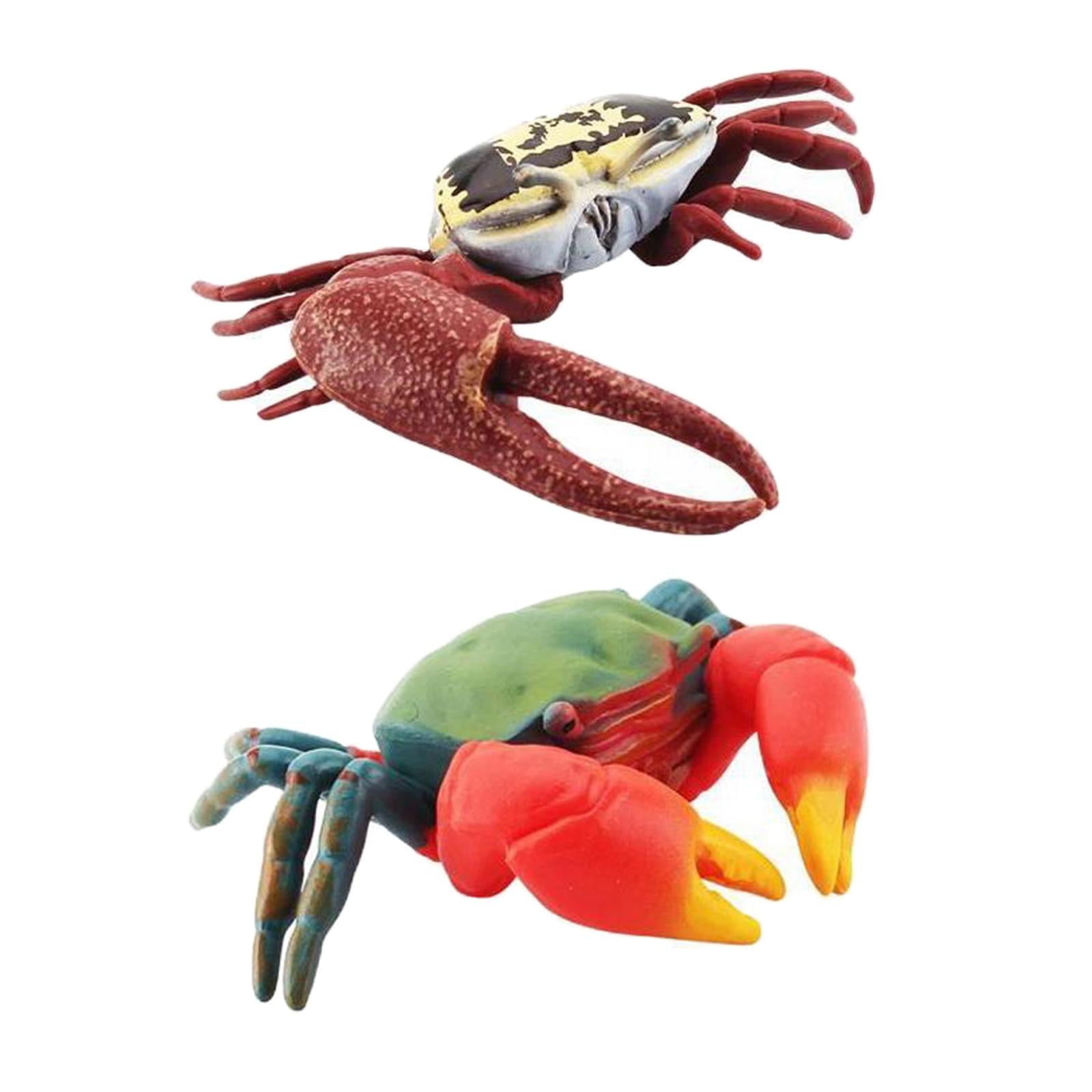 animals figurine,Mini Crabs Figurines Hand Painted Animals,Realistic ...