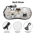 Balery Funny Animals Series for Zipper Sunglasses Case, Eyeglasses ...