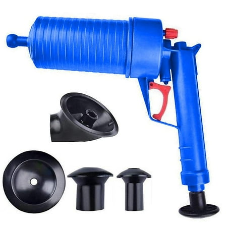Air Plunger Gun, Toilet Plunger, High Pressure Powerful Drain Blaster ...