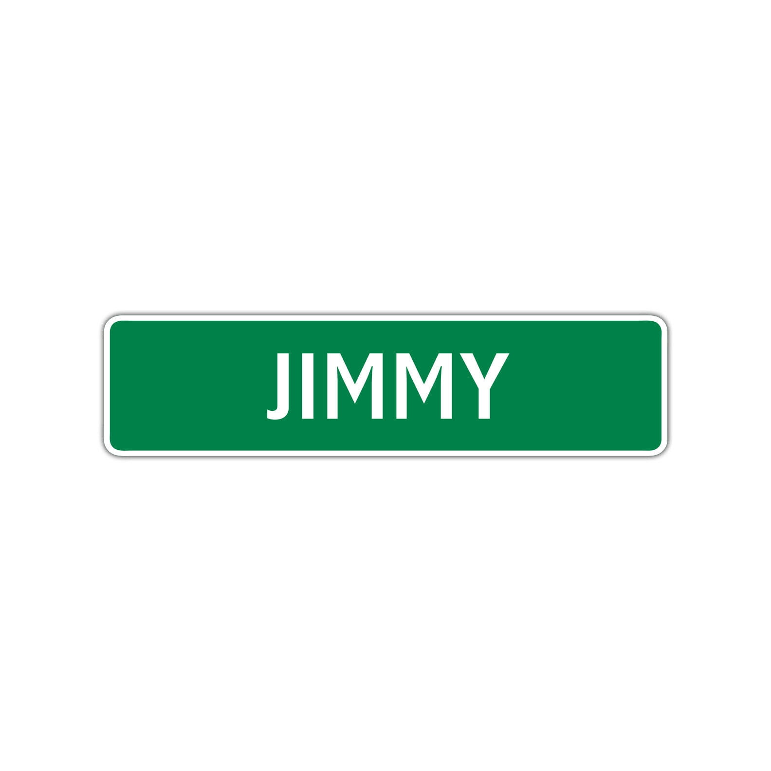 Jimmy Boys Children Name Letter Printed Label Indoor Outdoor Unique ...