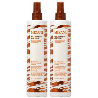 Mizani 25 Miracle Milk Leave In Conditioner, 8.5 Fluid Ounce - Walmart.com