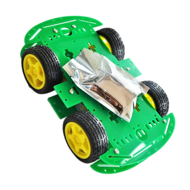 Colaxi 4WD Robot Smart Car For DIY Learning With Tutorial Android WiFi ...