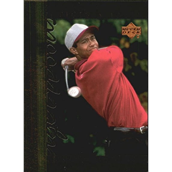 2001 Upper Deck Tiger's Tales #TT10 Tiger Woods PGA Golf Trading Card ...