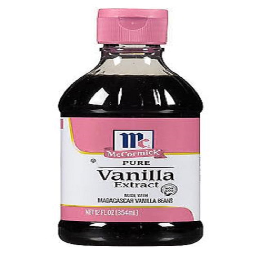 Mccormick Vanilla Extract Bottle