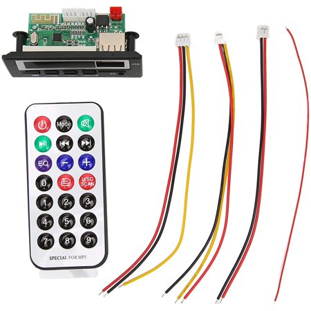 MP3 Decoder Board Multi-Format LED Display Decoder Board Car Call ...