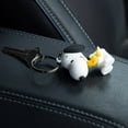 Snoopy Car Windshield Sunshade + Snoopy Keychain + Little Trees Black ...