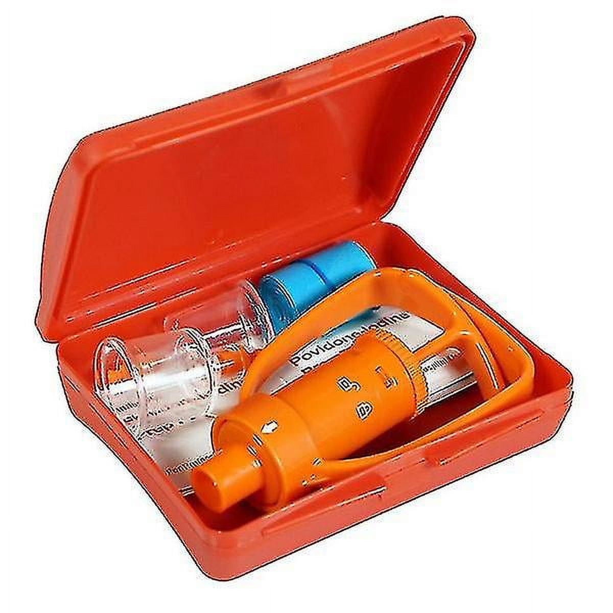 Extractor de veneno de emergencia para exteriores, botiquín de primeros ...