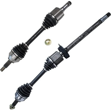 Detroit Axle - 4WD Front CV Axles Assembly Replacement for 2009-2014 Ford F-150 Expedition ...
