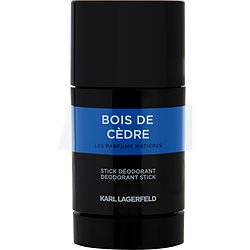 KARL LAGERFELD BOIS DE CEDRE by Karl Lagerfeld DEODORANT STICK 2.5 OZ ...