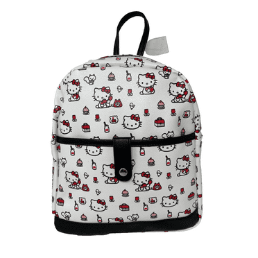 "Hello Kitty 16"" Kids Backpack, 2 Pocket Bookbag" - Walmart.com