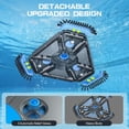 4-in-1 Deluxe Swimming Pool Cleaning Kit - Includes Upgrade Triangular ...