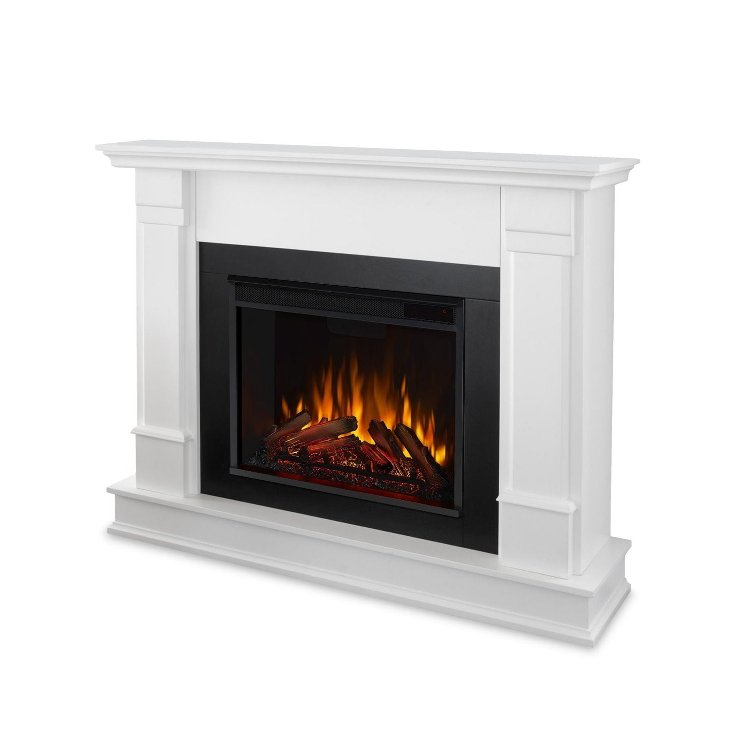 Click here for Real Flame Silverton Electric Fireplace In White prices