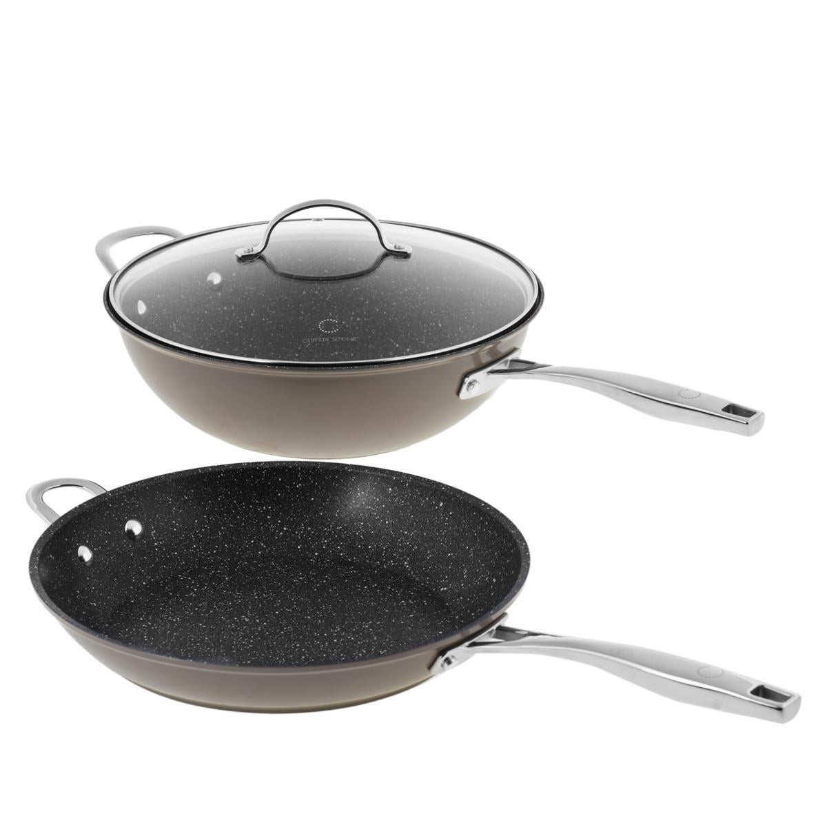 Curtis Stone Dura-Pan All-in-One Pan Set Model 717-309 - Walmart.com
