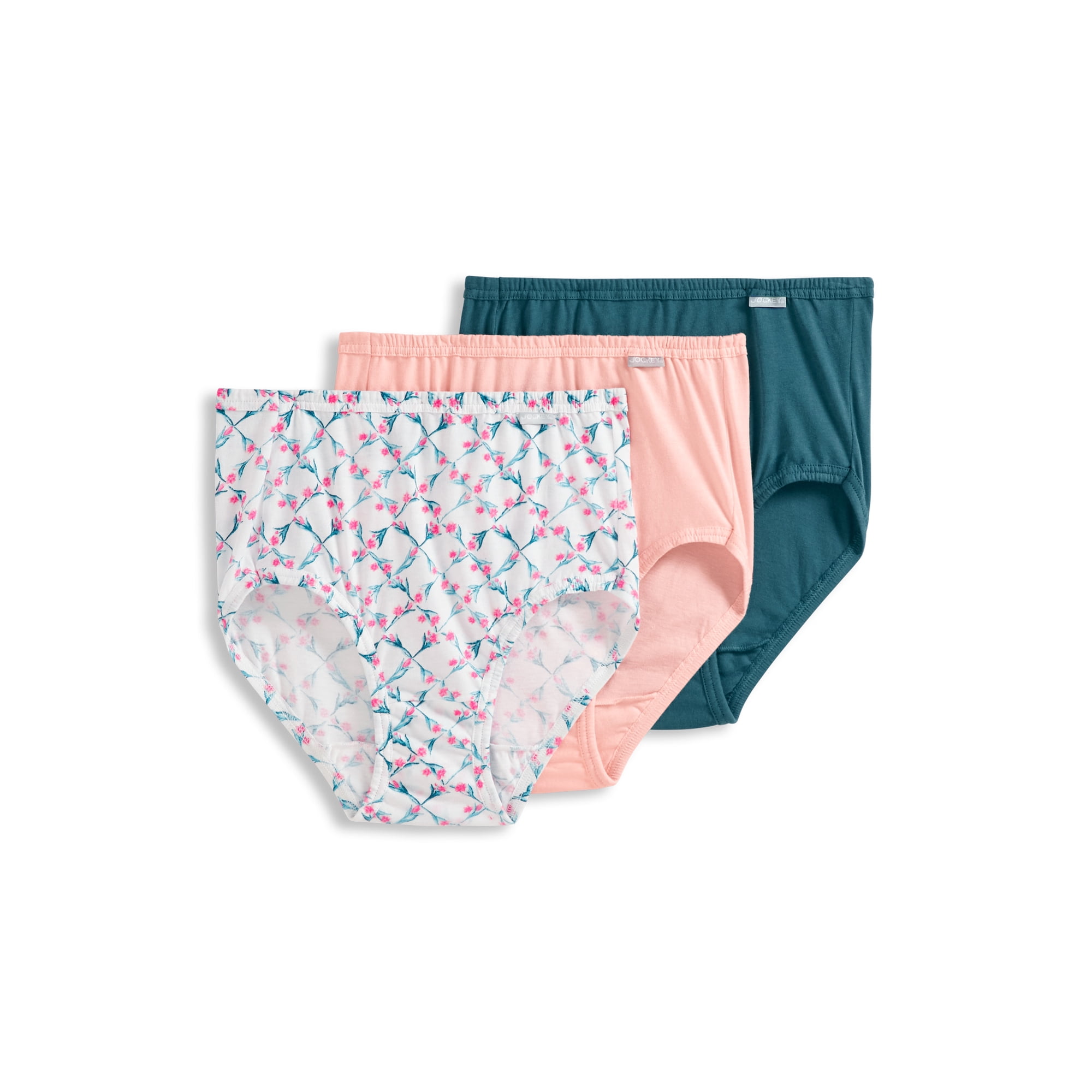 Click here for Jockey Womens Plus Size Elance Brief - 3 Pack prices