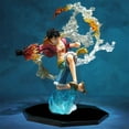One Piece Rubber Fire Fist Luffy Model Collectible Decoration Anime ...
