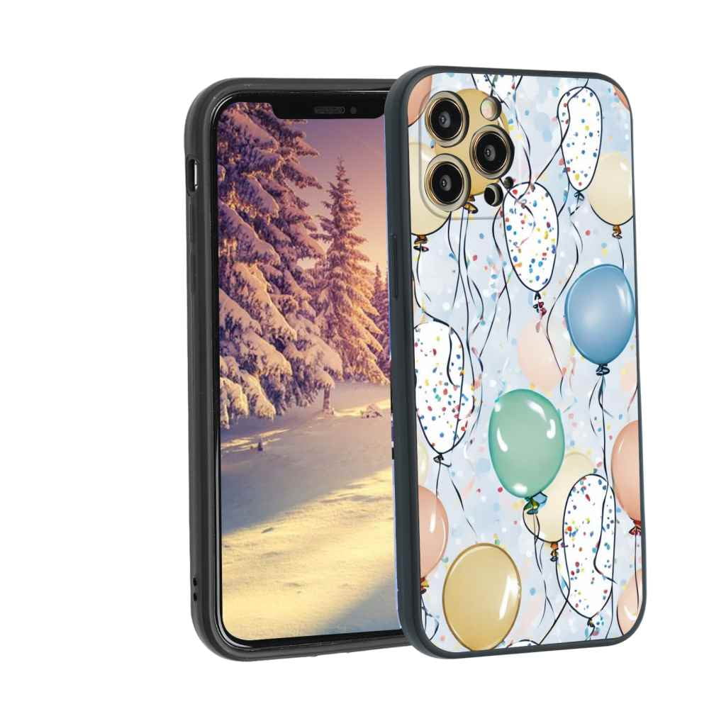 Balloons-22 Phone Case, Degined for iPhone 12 Pro Max Case Men Women ...