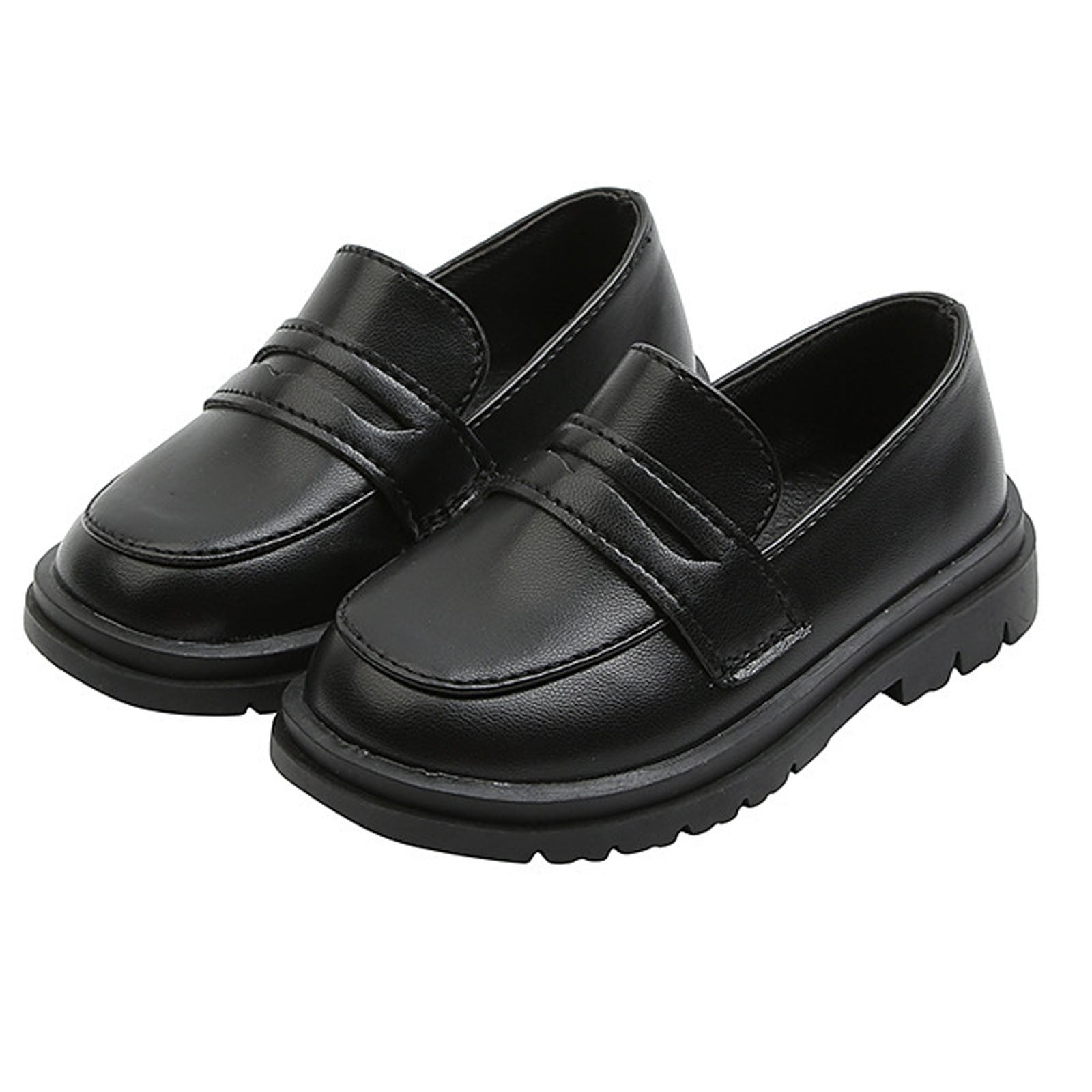 Click here for Generic Black British Inspired Shoes For Girls Wit... prices