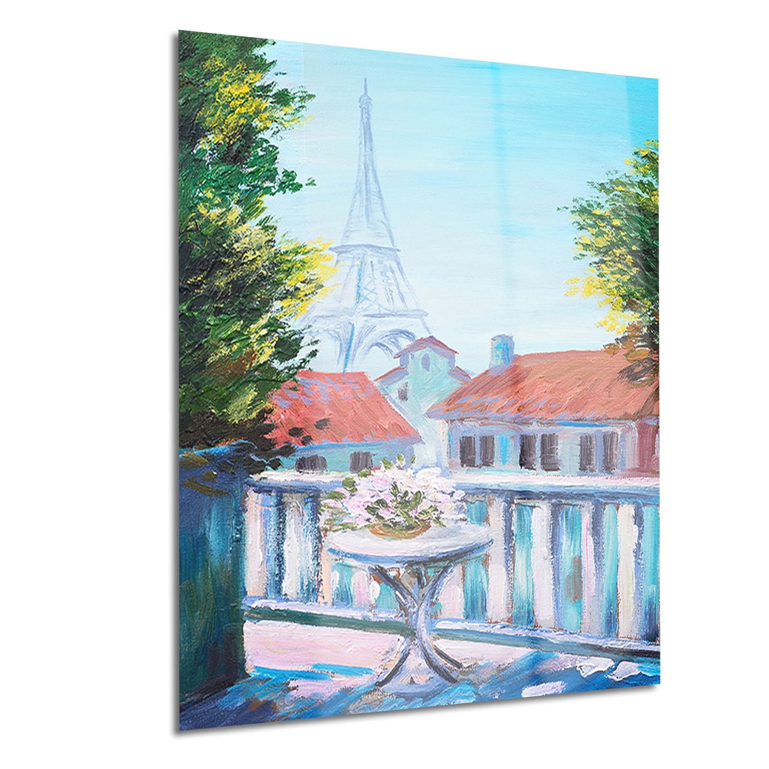 Click here for Designart Design Art Paris Eiffel Tower Landscape... prices