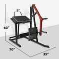 syedee Kickback Machine, Glute Training Machine, Hip Thrust Machine for ...
