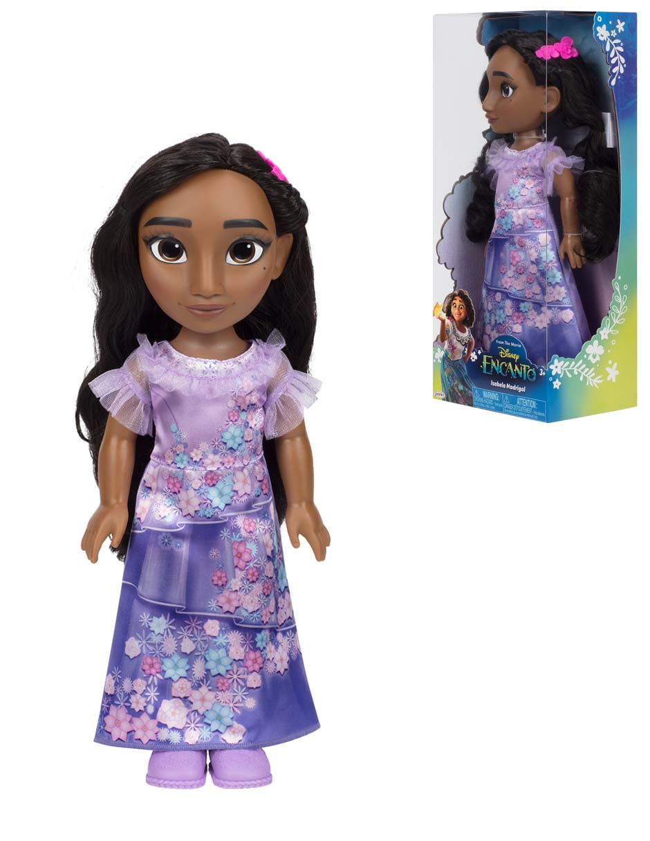 Encanto Isabela Madrigal Muñeca Toddler Disney Encanto Isabela Toddler ...