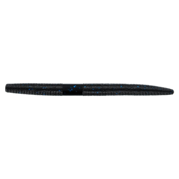 Yamamoto Senko Style Fishing Bait, 5", Black/Blue - Walmart.com