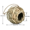 Uscallm under $5 Hand-Woven Hummingbird Nest House, Hummingbird Nesting ...