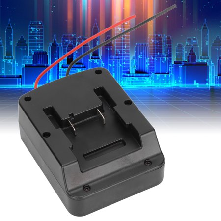 Power Battery Dock Connector, Plastic Stable 18V Battery Dock Adapter ...