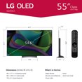 LG 55" Class 4K UHD OLED Web OS Smart TV with Dolby Vision C3 Series ...