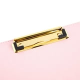 Walmart's Pink PU Leather Folding Clipboard Stand and Document Holder ...