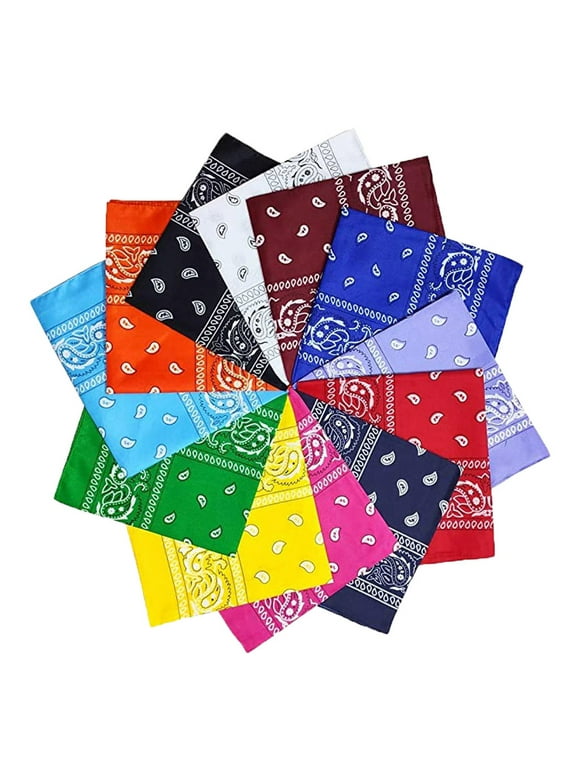 Mens Bandana Handkerchiefs