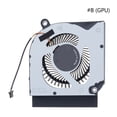 CPU Cooling Fan & GPU Fan Replacement for 300 PH315-52 PH317-53 Computer Gaming Fan laptop ...