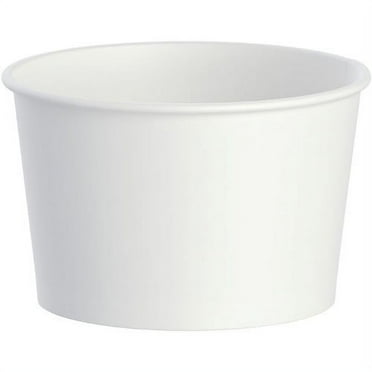 Solo Disposable Food Container 8 fl oz 21.90" Length 15.60" Width Food ...