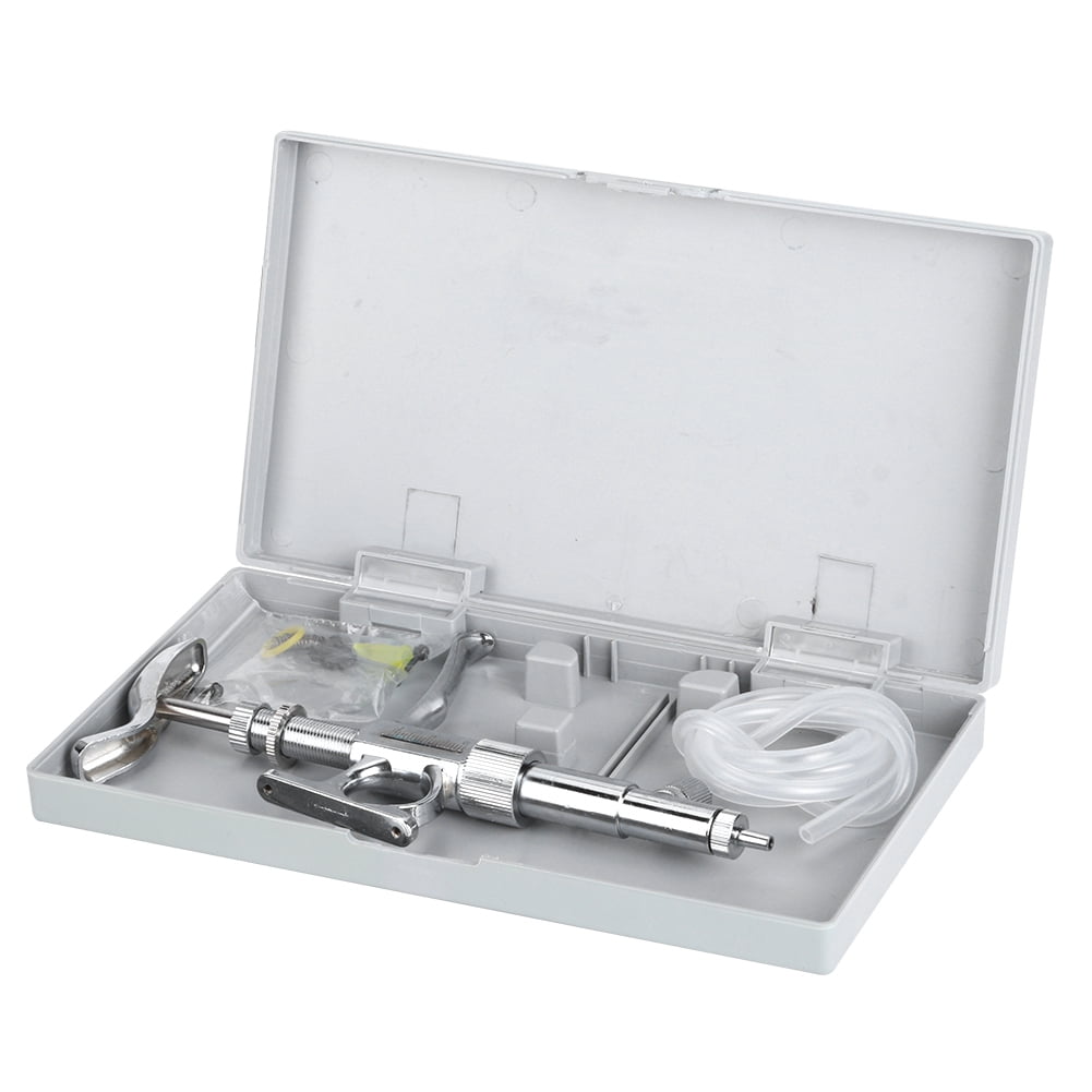 Jeringa De Inyección, Inyector Ajustable De Ahorro De Mano De Obra De 1 ...