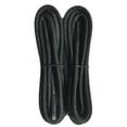 Obenauf's Boot Laces Industrial Strength Black Waxed Round 1 Pair 108 ...