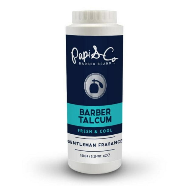 Talco Para Barbero Papi & Co Barber Talcum 150 g PAPI & CO Barber ...