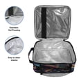 ALAZA Dreamy Octopus Lunch Box Insulated Cooler Lunch Bag with Shoulder ...