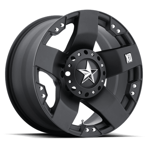 XD Aluminum Rim XD775 ROCKSTAR 17X8in Matte Black Finish, XD77578004310 ...