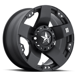 XD Aluminum Rim XD861 STORM 17X9in Satin Black Finish, XD86179050712N ...