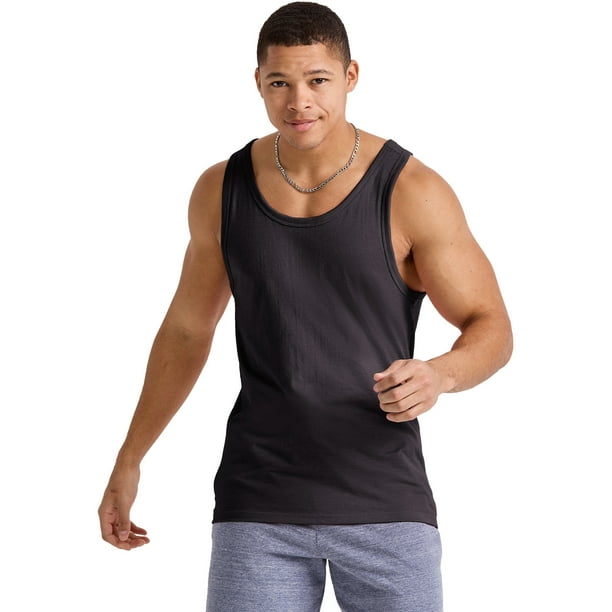 Hanes Originals Men’s Tank Top, 100% Cotton - Walmart.com