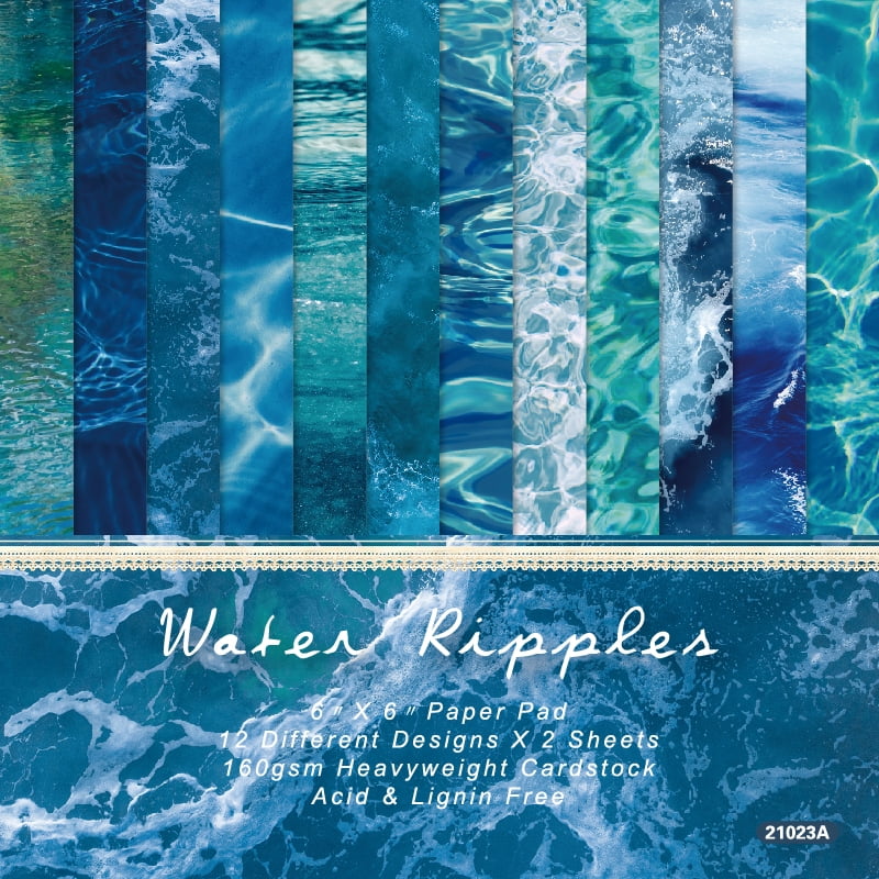 Click here for Kardlury 24 Sheets Scrapbook Paper Pad  Decorative... prices