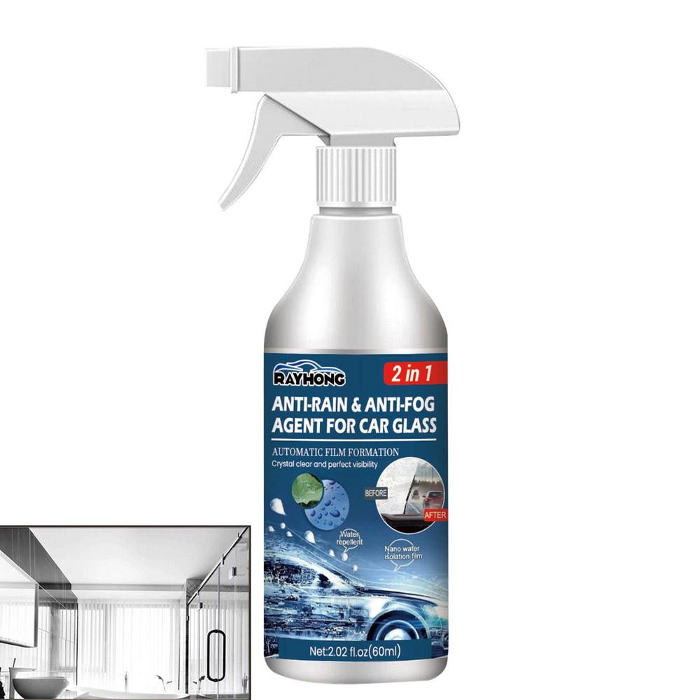 Tohuu Anti Fog Spray Auto Glass Film Coating Agent 2 Oz Defogging Agent ...