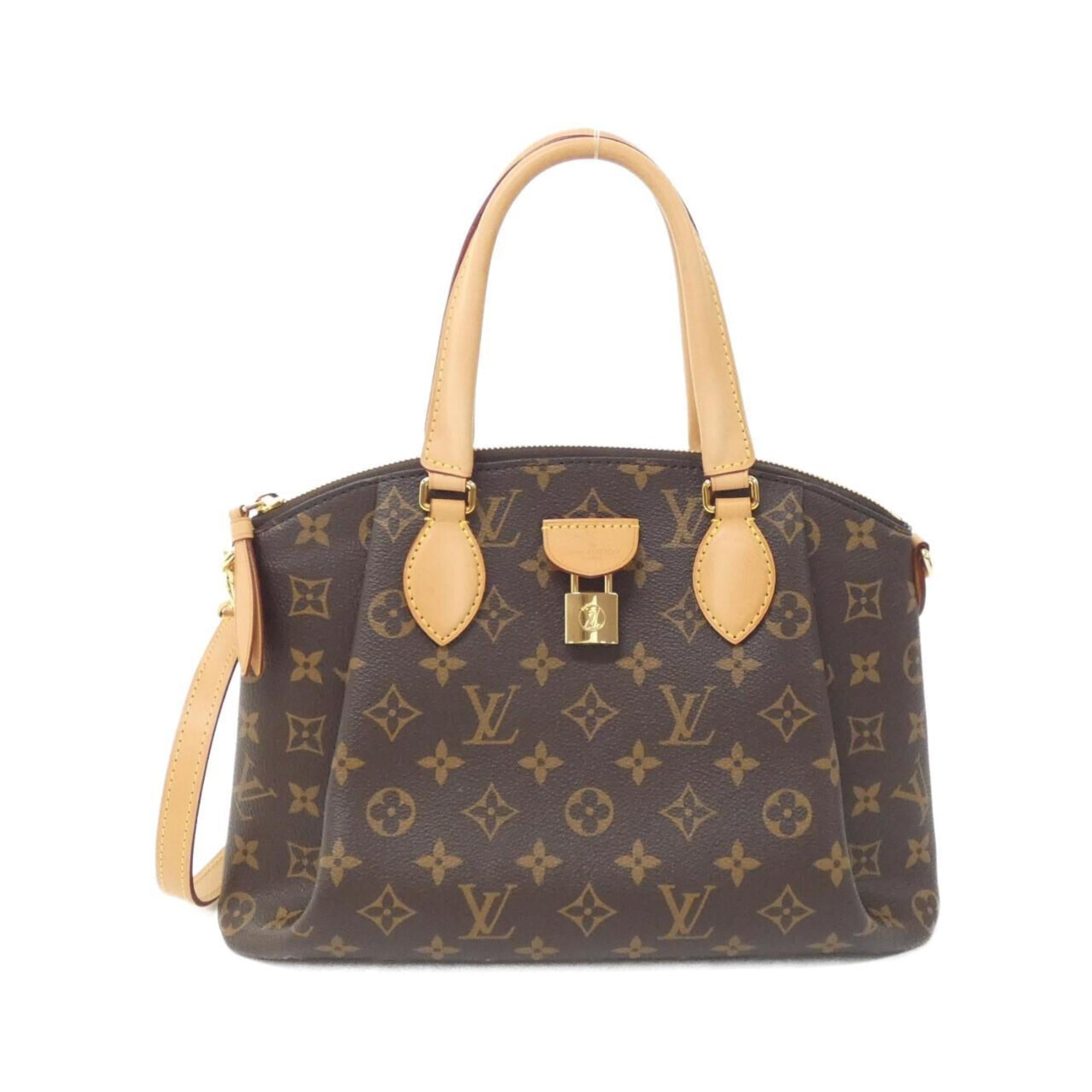 Pre-Owned Louis Vuitton Monogram Rivoli PM M44543 Handbag (Good ...