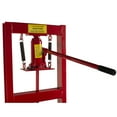 Dragway Tools 6-Ton Hydraulic Shop Press Benchtop with Plates H Frame ...