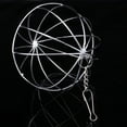 Unbranded Stainless Steel Hay Manger Ball, 8cm, Grass Rack for Rabbits ...